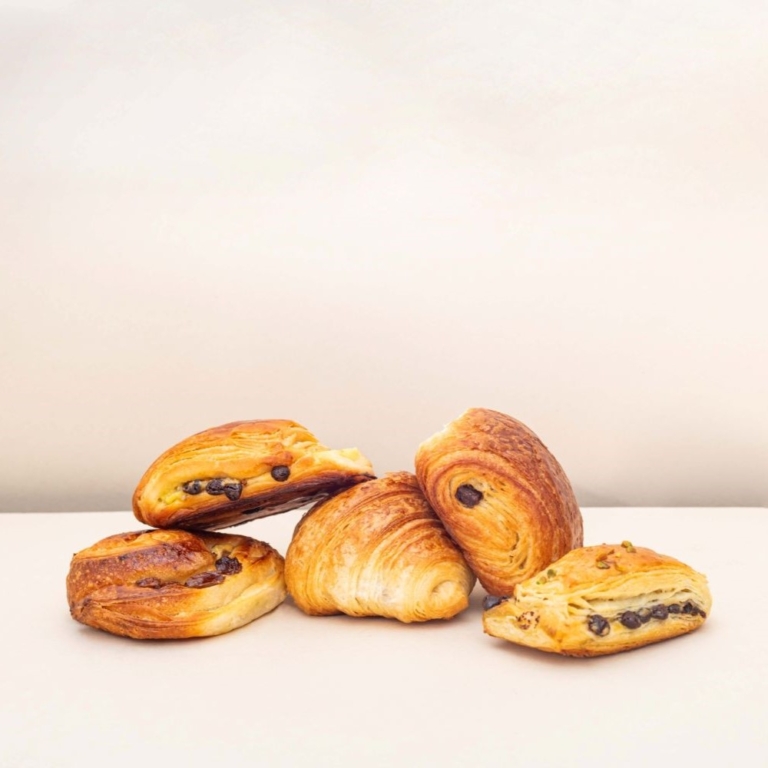 Mini viennoiseries x10 – La Boulangerie d'Honoré